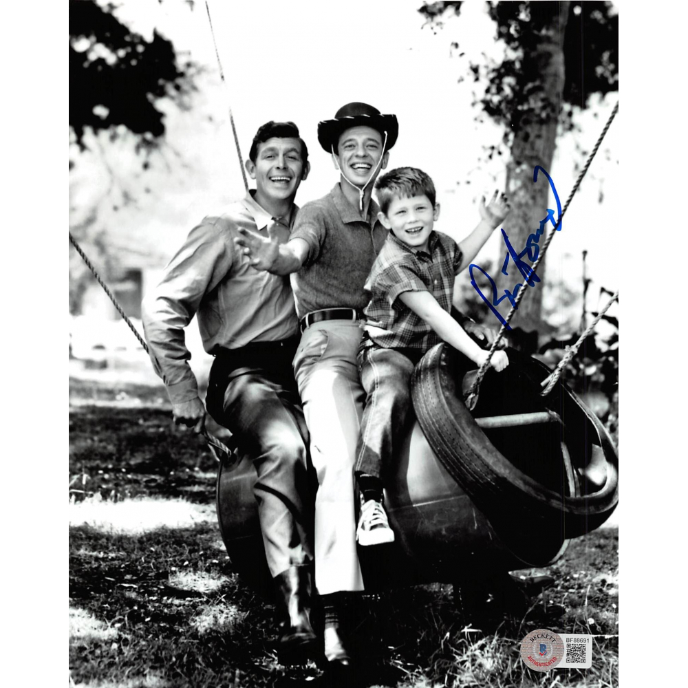 Ron Howard Signed "The Andy Griffith Show" 8x10 Photo (Beckett ...
