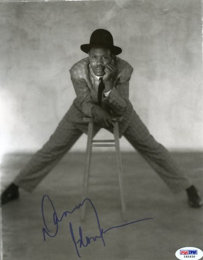 Danny Glover Signed 8x10 Photo (PSA) | Pristine Auction