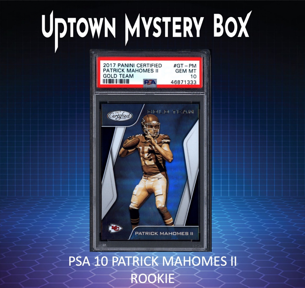 Uptown Quarterback Gems Mystery Box Series 1 (Limited to 500 ...