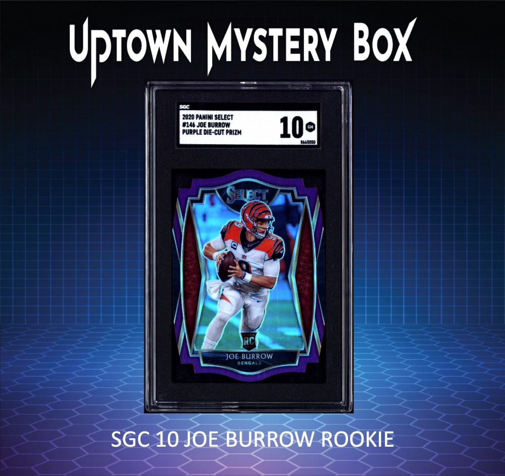 Uptown Quarterback Gems Mystery Box Series 1 (Limited to 500 ...