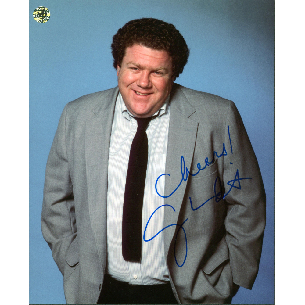 George Wendt Signed 8x10 Photo Inscribed "Cheers!" (Wizard World ...