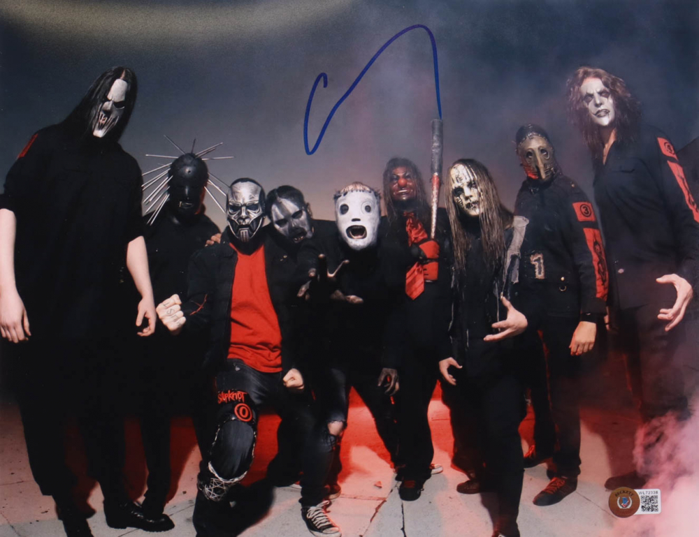Corey Taylor Signed "Slipknot" 11x14 Photo (Beckett) | Pristine Auction