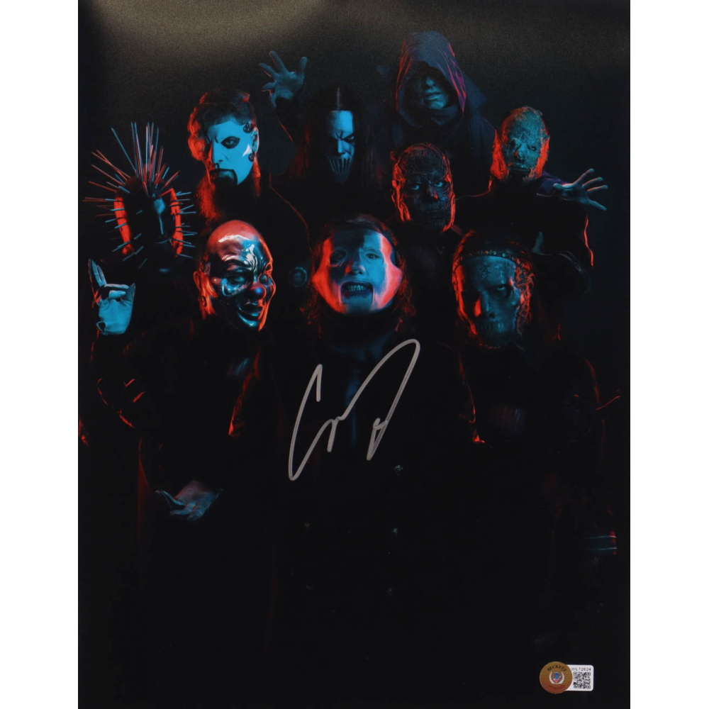 Corey Taylor Signed "Slipknot" 11x14 Photo (Beckett) | Pristine Auction