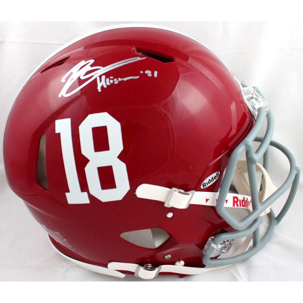 Bryce Young Signed Alabama Crimson Tide Full-Size Authengtic On-Field ...