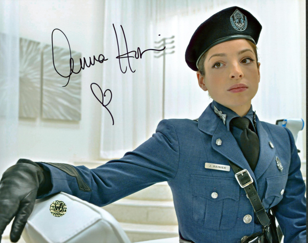 Anna Hopkins Signed "Defiance" 8x10 Photo (Wizard World) | Pristine Auction