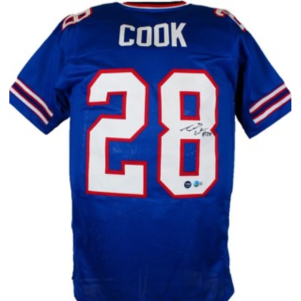 James Cook Signed Jersey (Prova & Beckett) | Pristine Auction