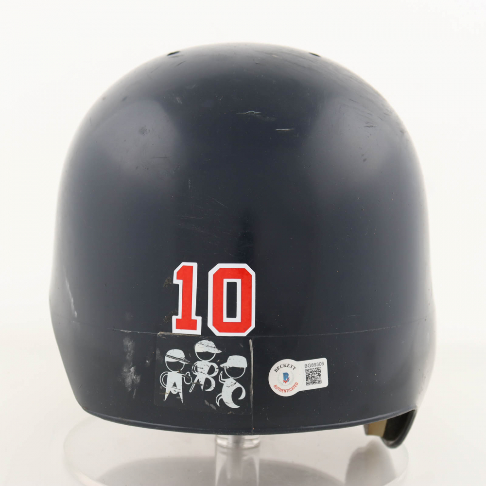 Chipper Jones Signed Braves Full-Size Batting Helmet (Beckett ...
