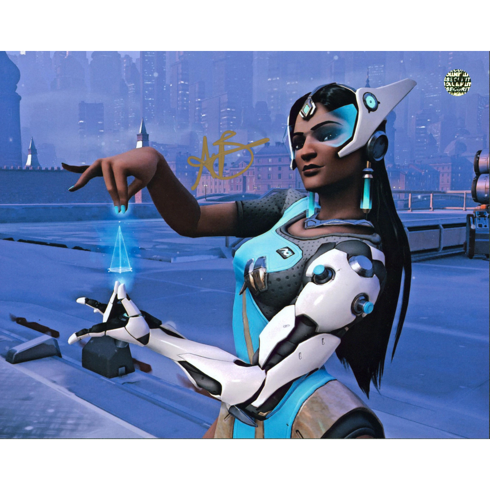 Anjali Bhimani Signed "Overwatch" 8x10 Photo (Wizard World) | Pristine ...