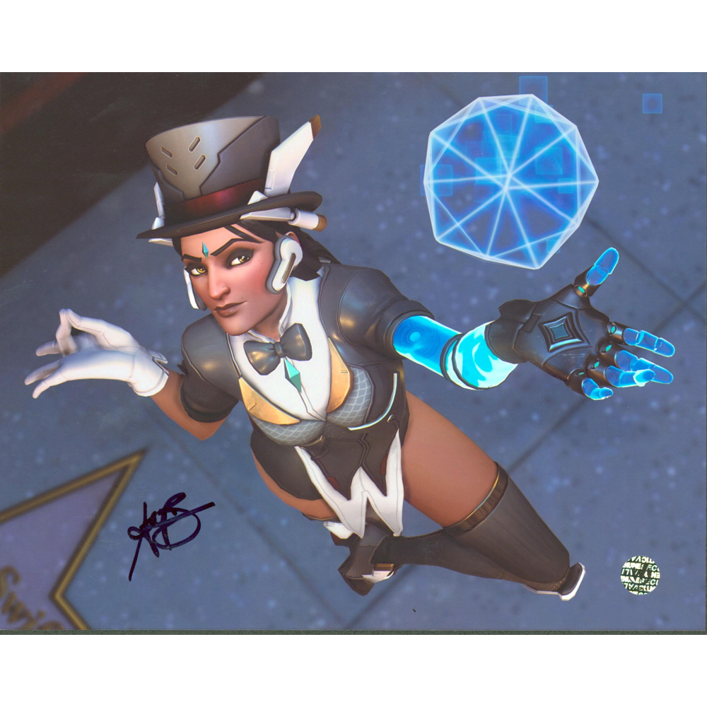 Anjali Bhimani Signed "Overwatch" 8x10 Photo (Wizard World) | Pristine ...