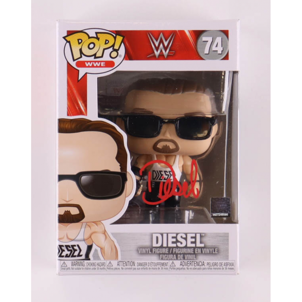 Kevin Nash Signed "WWE" #74 Diesel Funko Pop! Vinyl Figure (JSA ...