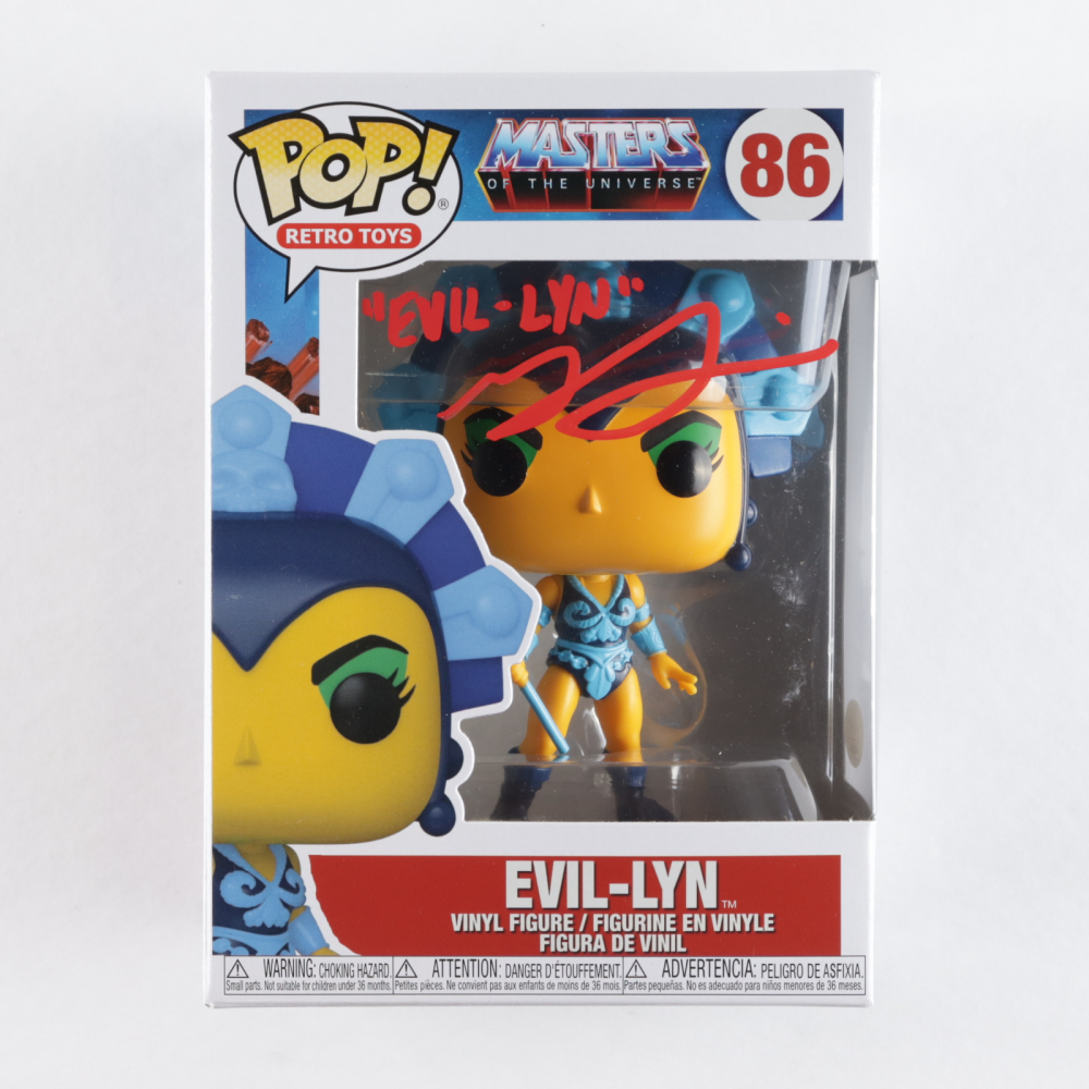 Grey DeLisle Signed "Masters Of The Universe" #86 Evil-Lyn Funko Pop ...