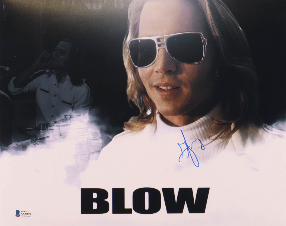 George Jung Signed "Blow" 11x14 Photo (Beckett) | Pristine Auction