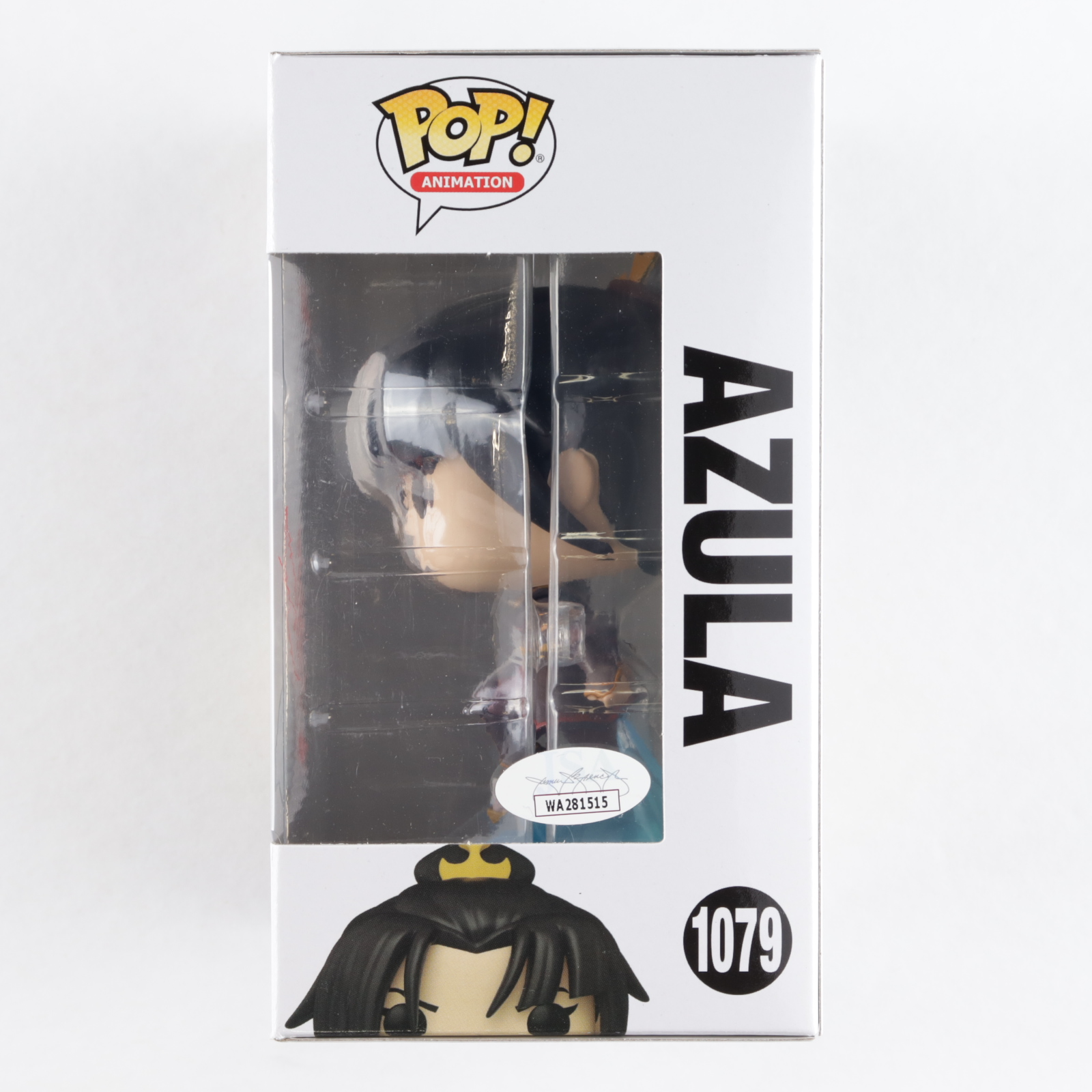 Grey DeLisle Signed "Avatar the Last Airbender" #1079 Azula Funko Pop ...