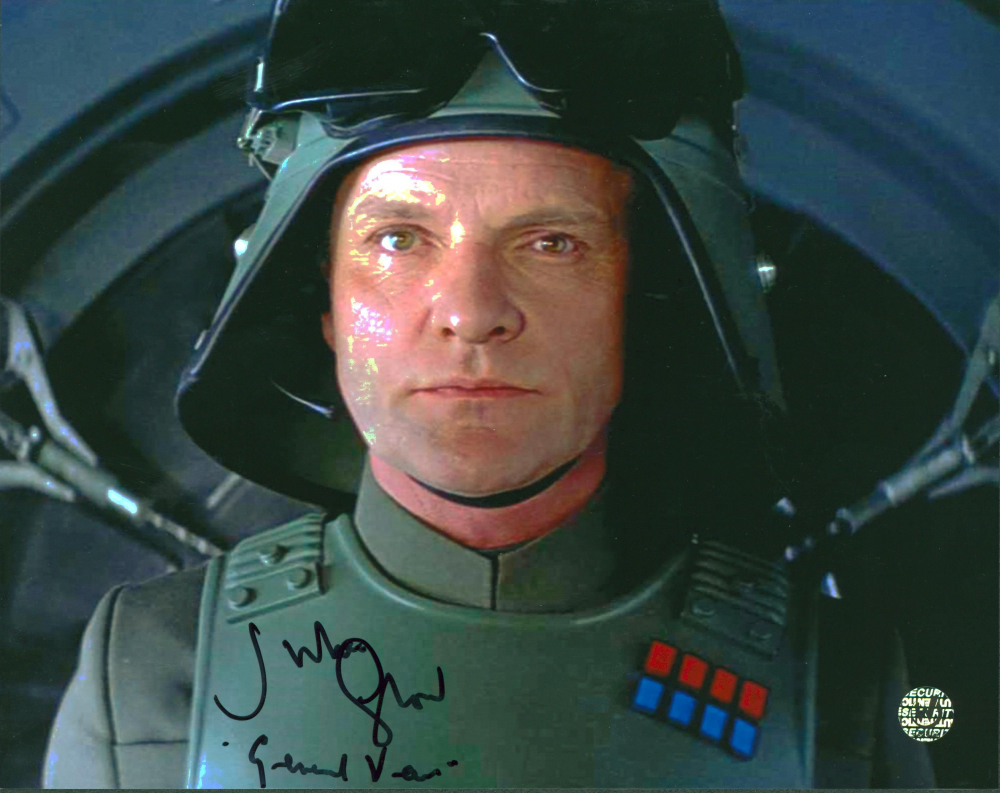 Julian Glover Signed "Star Wars: The Empire Strikes Back" 8x10 Photo ...