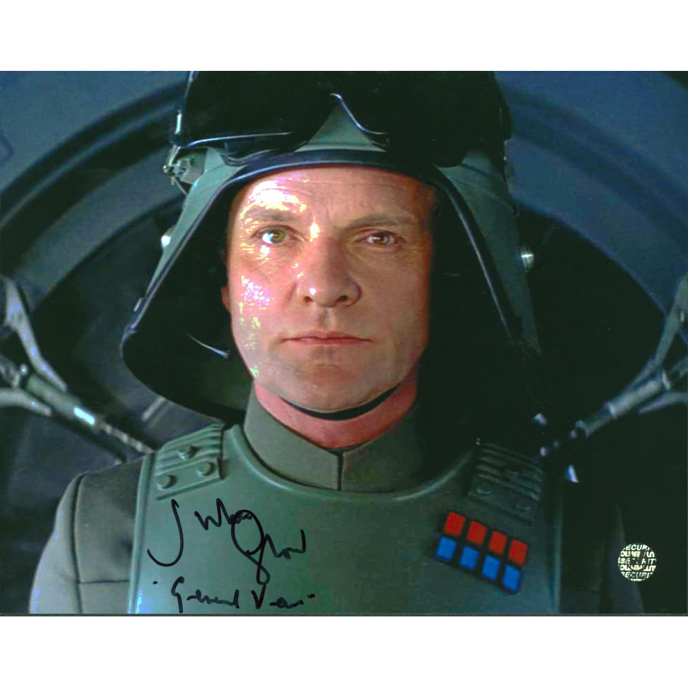 Julian Glover Signed "Star Wars: The Empire Strikes Back" 8x10 Photo ...