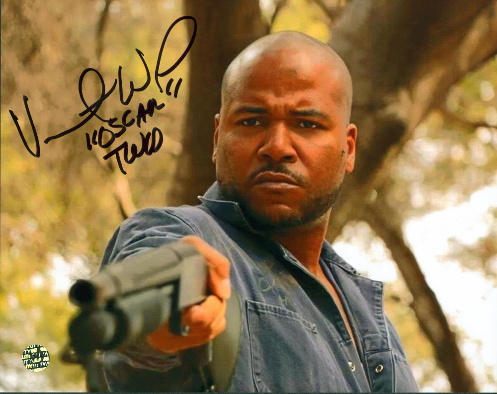 Vincent M. Ward Signed "The Walking Dead" 8x10 Photo Inscribed "Oscar ...
