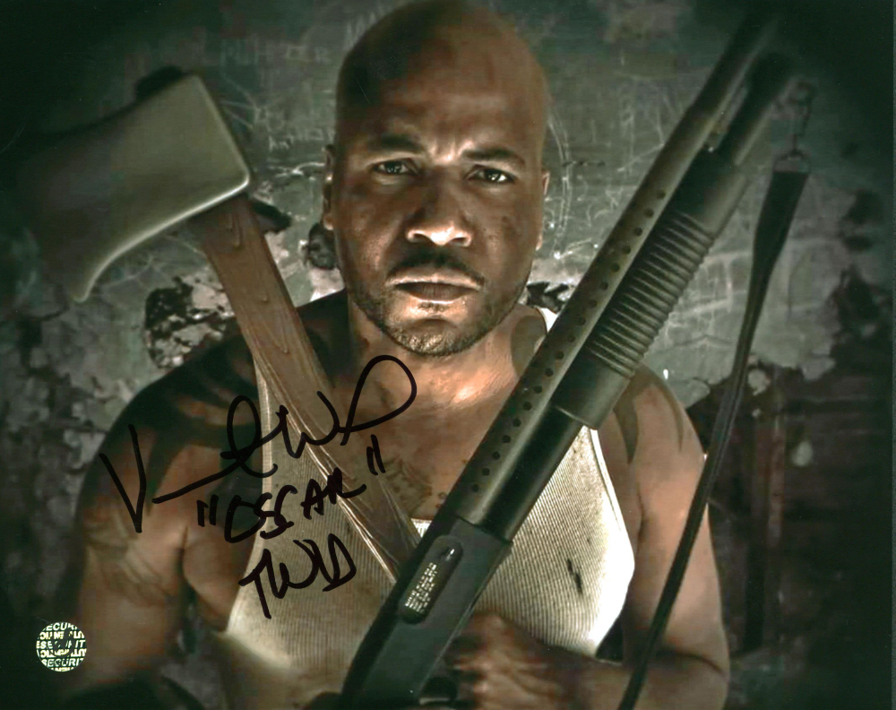 Vincent M. Ward Signed "The Walking Dead" 8x10 Photo Inscribed "Oscar ...