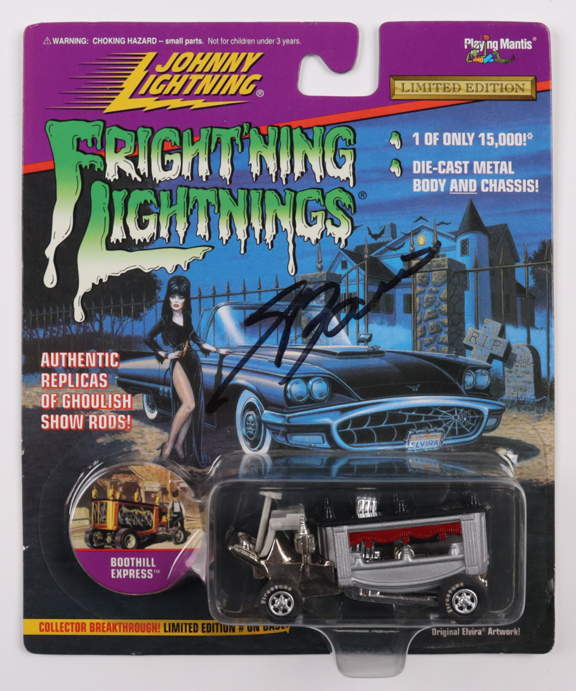 George Barris Signed LE Johnny Lightning Fright'ning Lightnings Series 3 "Boothill Express" Die ...