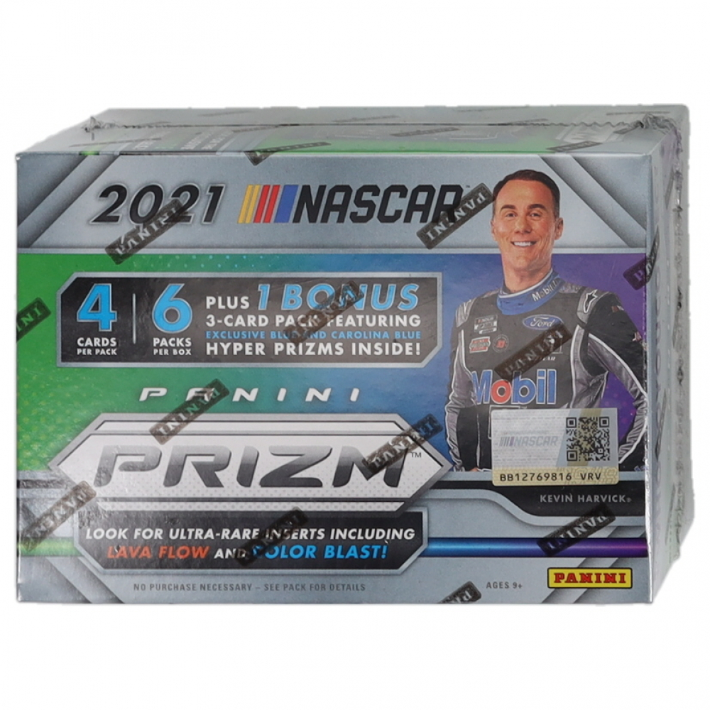 2021 Panini Prizm NASCAR Blaster Box of (6) Packs | Pristine Auction
