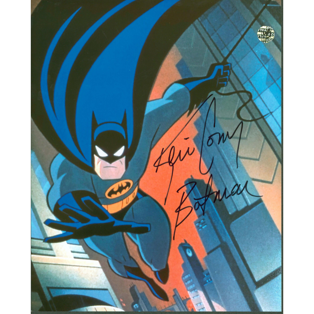 Kevin Conroy Signed "Batman: The Animated Series" 8x10 Photo Inscribed ...