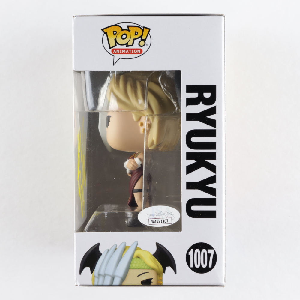 Katelyn Barr Signed "My Hero Academia" #1007 Ryukyu Funko Pop! Vinyl ...