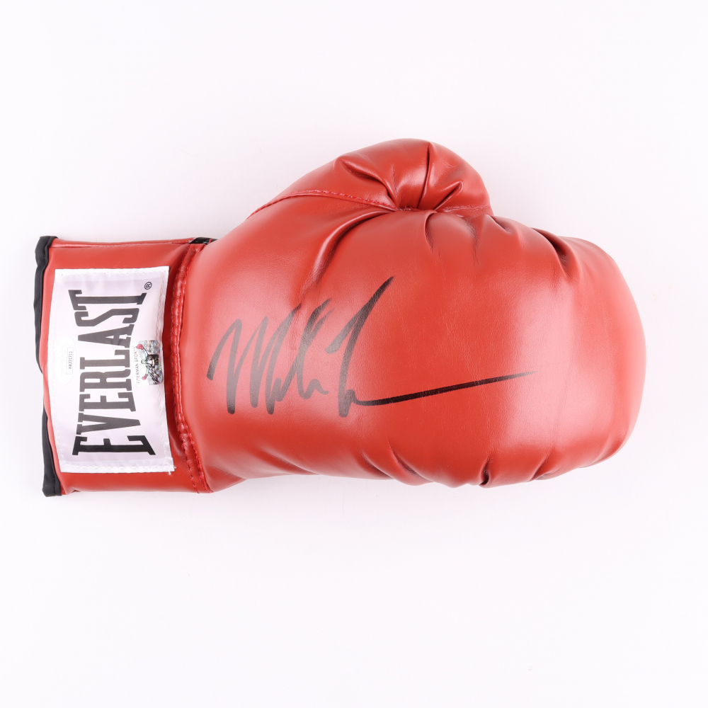 Mike Tyson Signed Everlast Boxing Glove Jsa And Tyson Pristine Auction