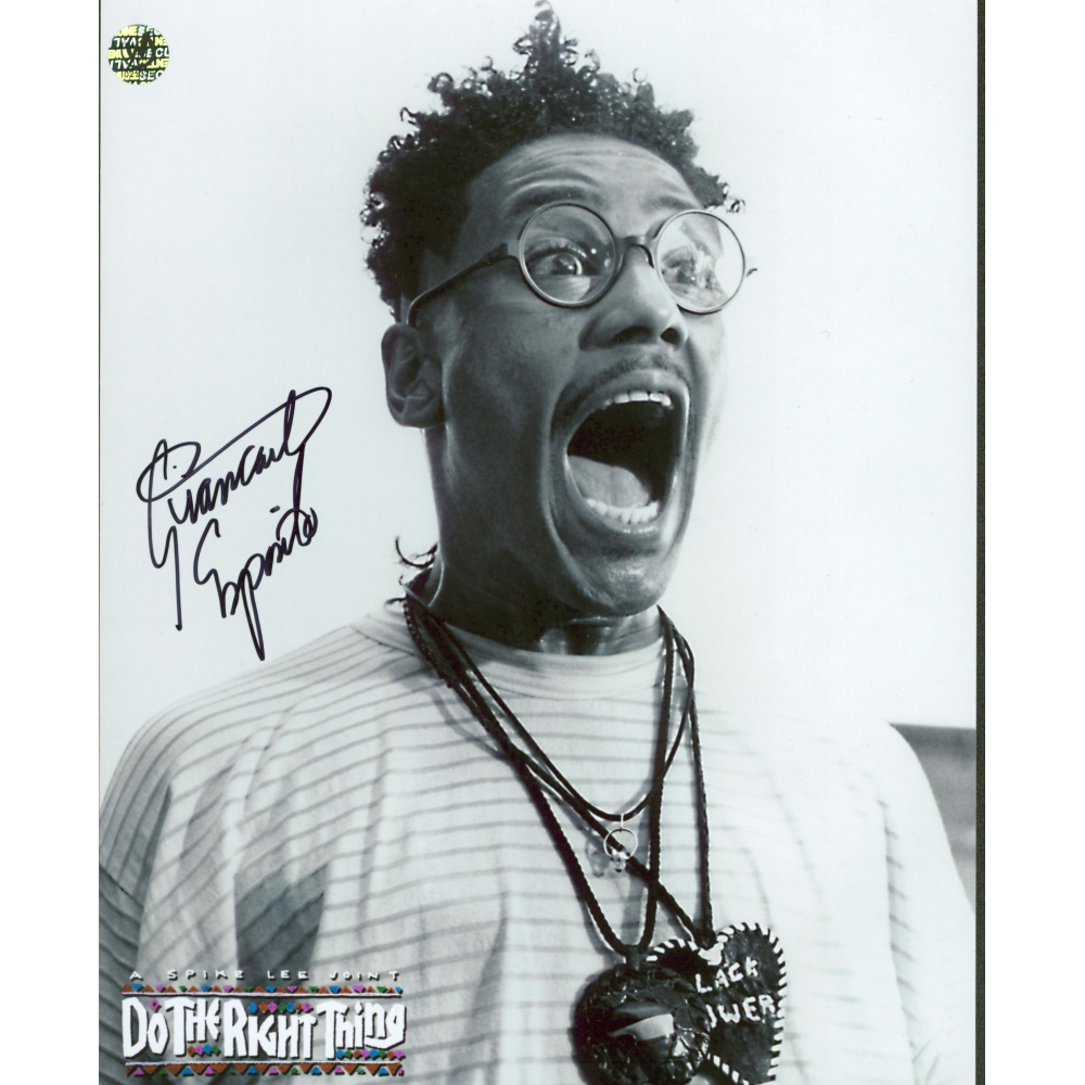 Giancarlo Esposito Signed "Do the Right Thing" 8x10 Photo (Wizard World ...