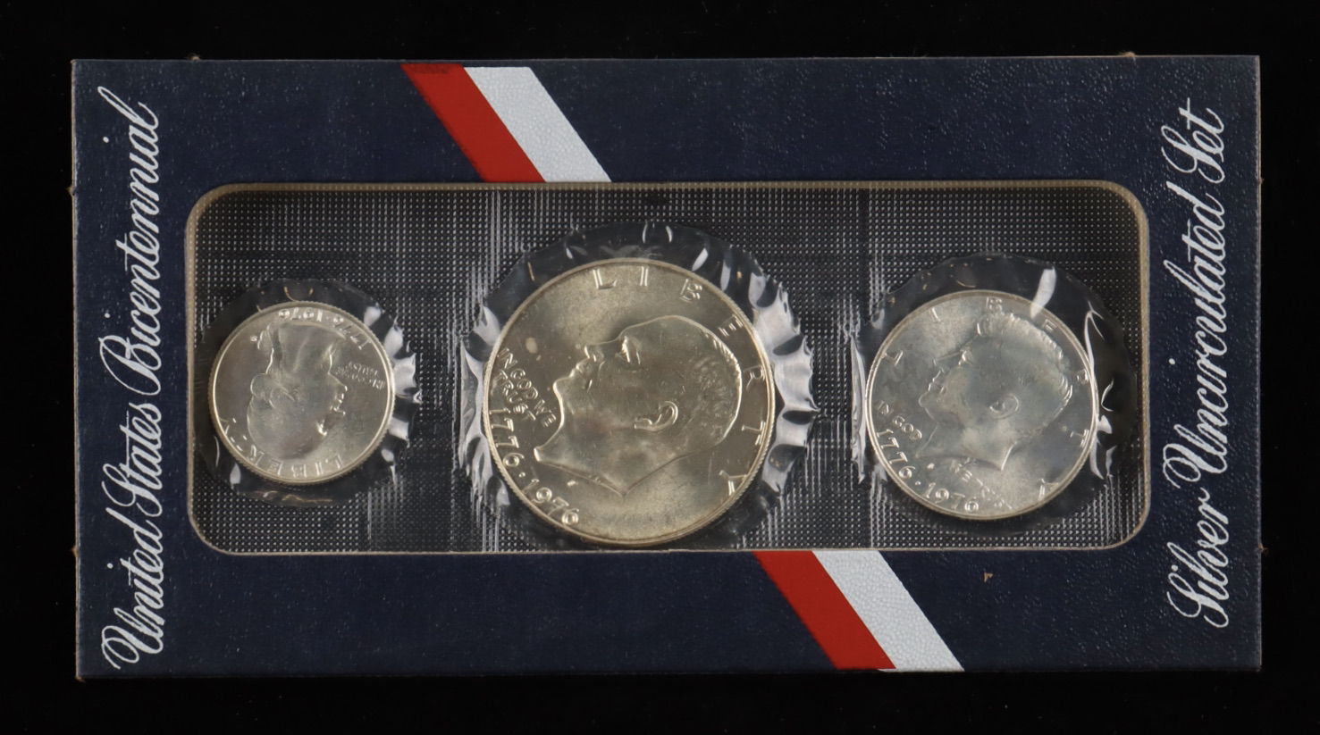 1976-S United States Bicentennial Silver Uncirculated Set with (3 ...