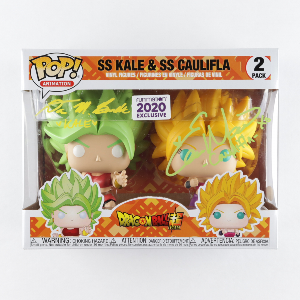 Dawn Bennett & Elizabeth Maxwell Signed "Dragon Ball" 2 Pack SS Kale ...