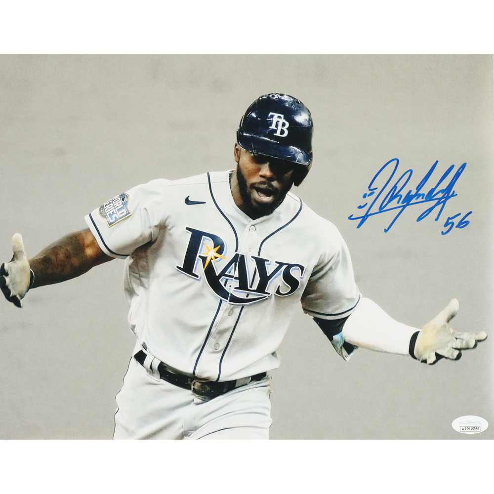 Randy Arozarena Signed Rays 11x14 Photo (JSA) | Pristine Auction