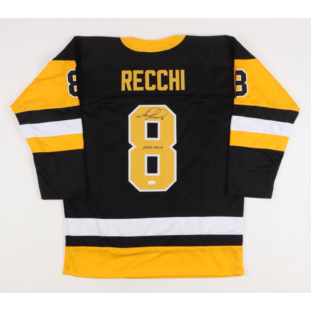 Mark Recchi Signed Jersey Inscribed "HOF 2017" (JSA) | Pristine Auction