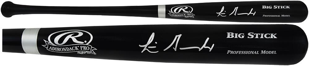 Luis Gonzalez Signed Rawlings Adirondack Pro Big Stick Baseball Bat ...