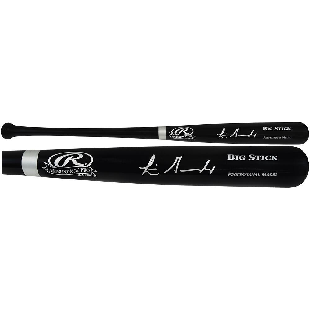 Luis Gonzalez Signed Rawlings Adirondack Pro Big Stick Baseball Bat ...