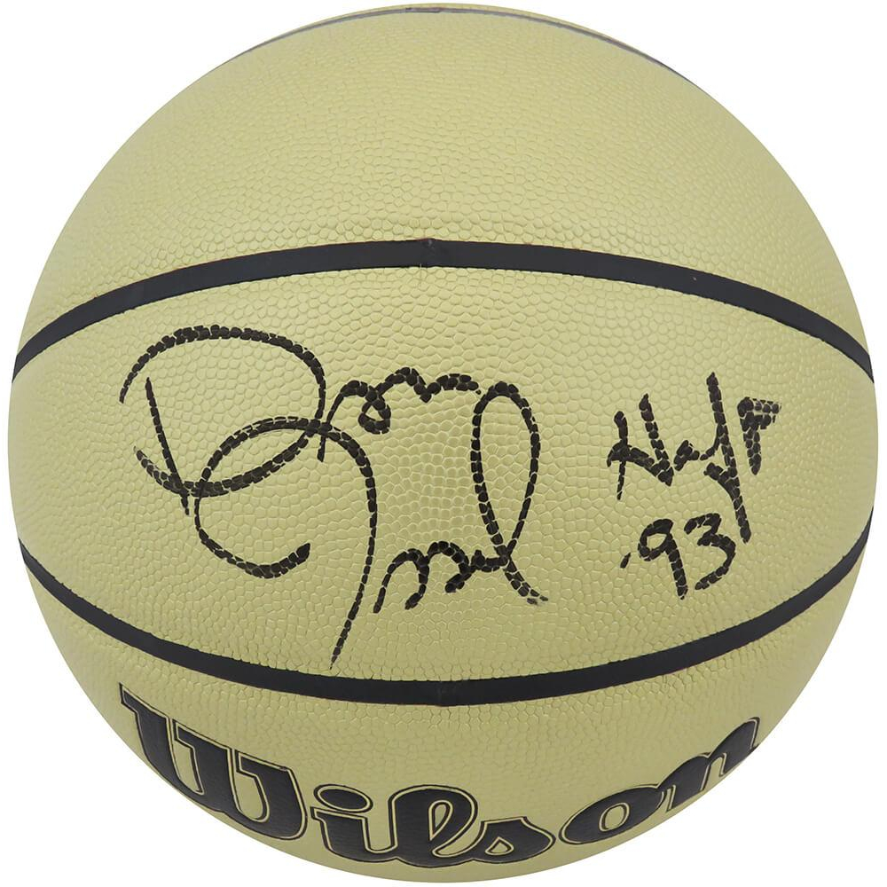 Dan Issel Signed NBA Basketball Inscribed "HOF 93" (Schwartz ...