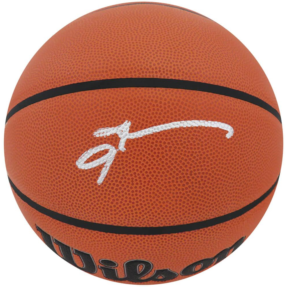 Allen Iverson Signed NBA Basketball (Schwartz) | Pristine Auction
