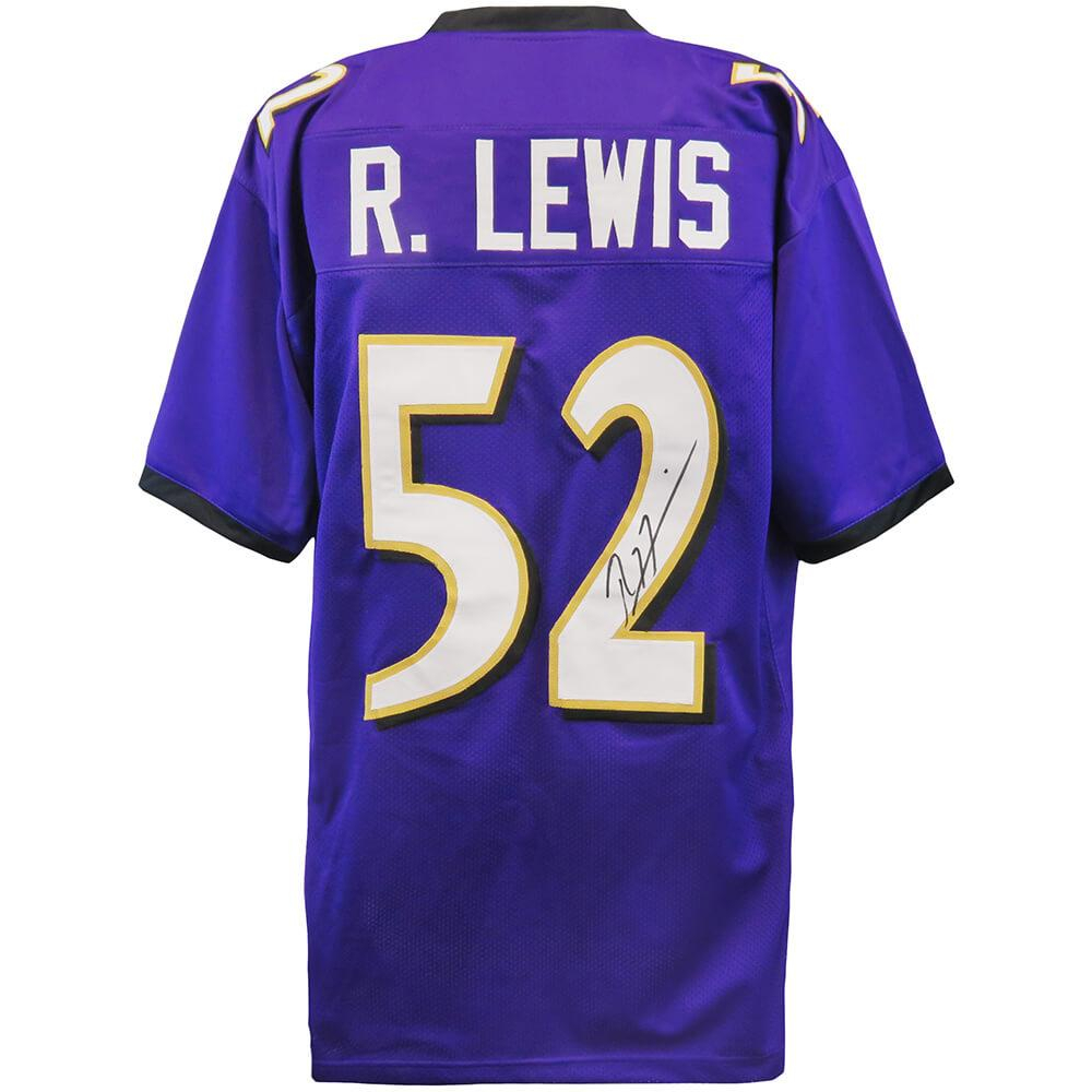 Ray Lewis Signed Jersey (Schwartz) | Pristine Auction