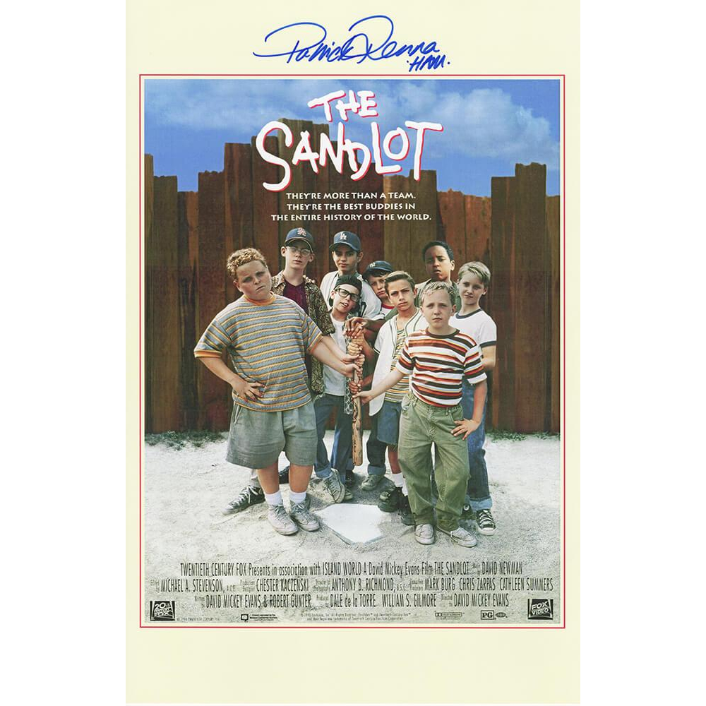 Patrick Renna Signed "Sandlot" 11x17 Photo Inscribed "HAM" (Schwartz ...