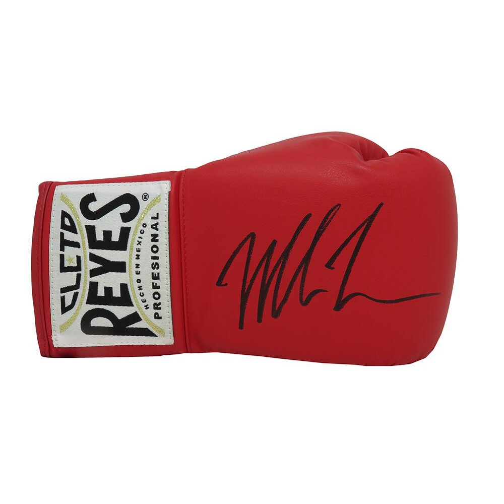Mike Tyson Signed Cleto Reyes Boxing Glove (Schwartz Sports) | Pristine ...