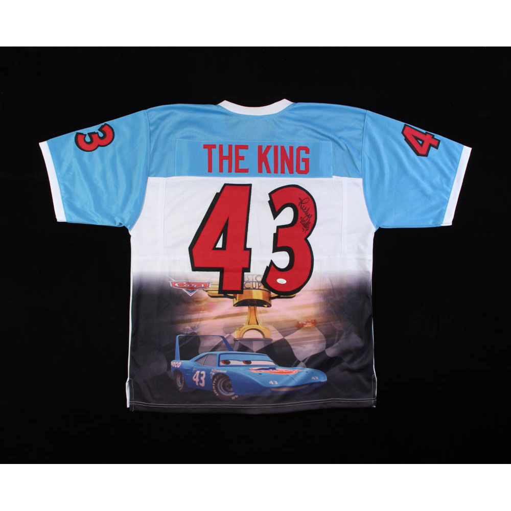 Richard Petty Signed "Cars" Jersey (JSA) | Pristine Auction