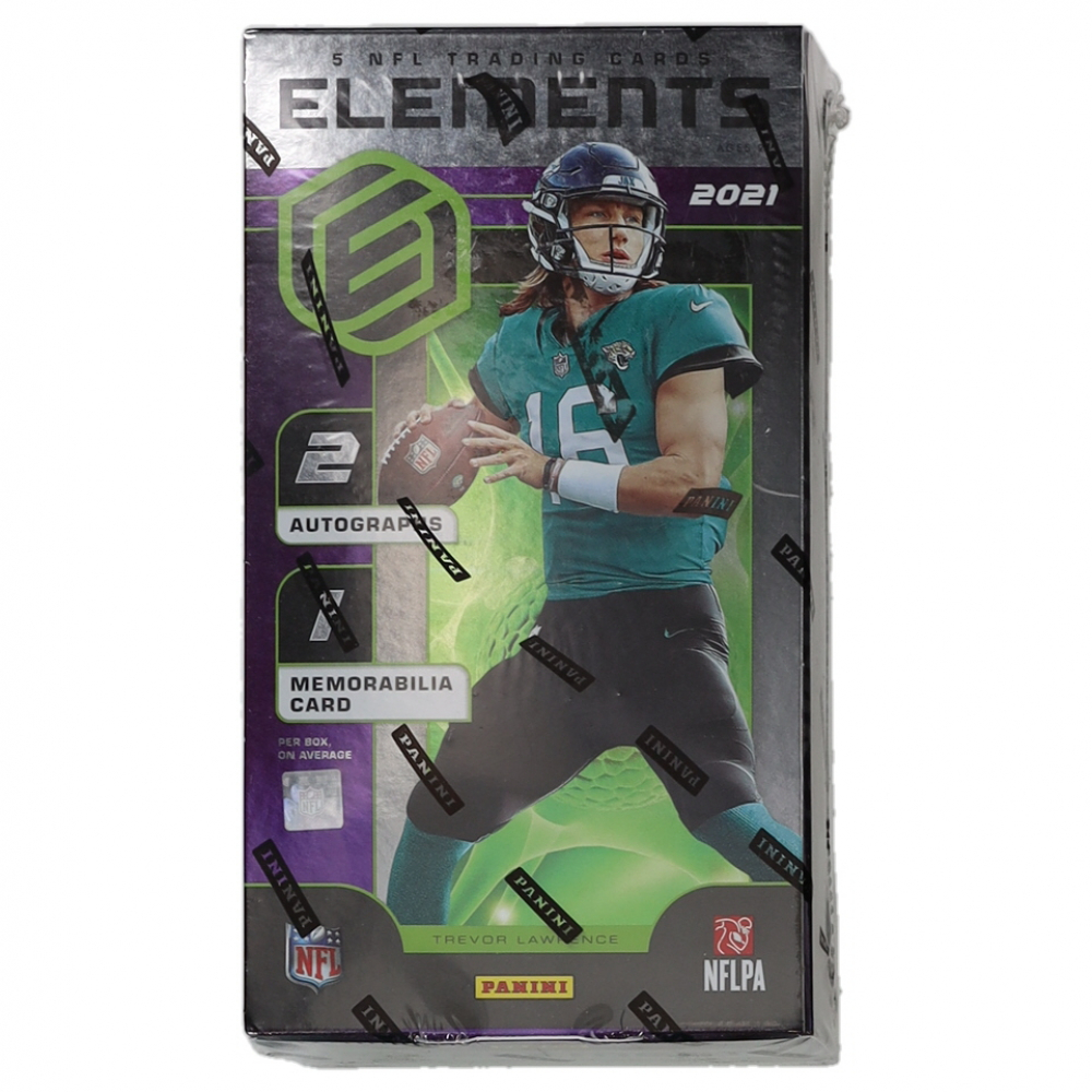 2021 Panini Elements Football Hobby Box with (5) Cards | Pristine Auction