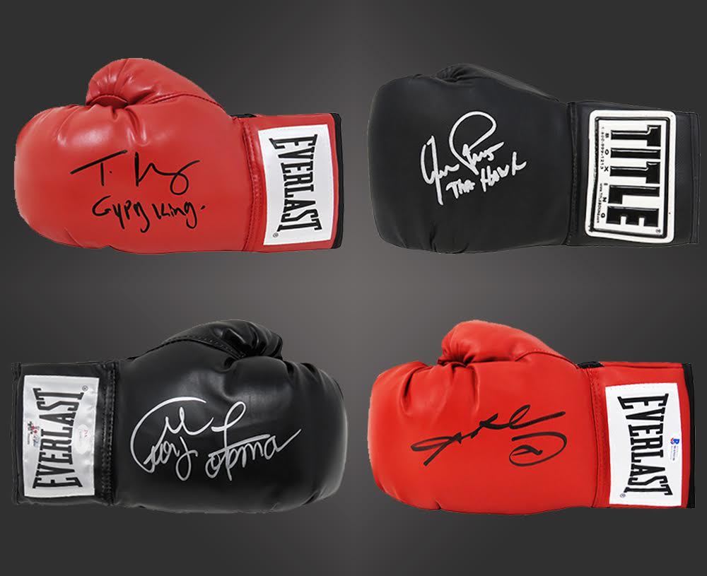Schwartz Sports - Boxing Collection Signed Mystery Box - Series 12 ...