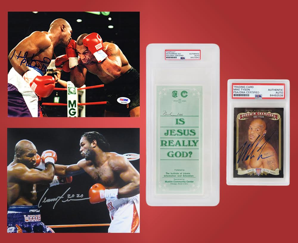 Schwartz Sports - Boxing Collection Signed Mystery Box - Series 12 ...