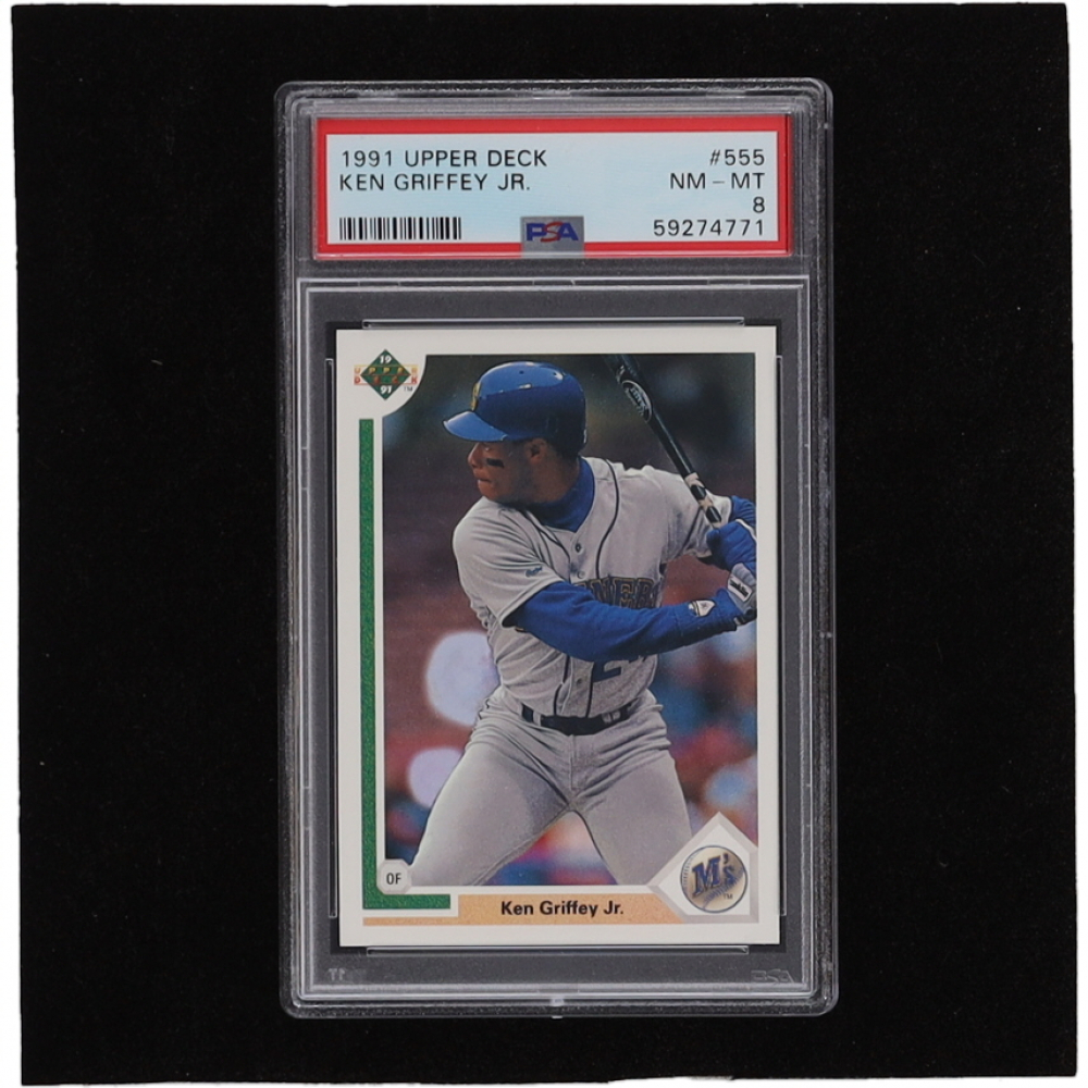 Terrific Ken Griffey Jr 1991 Upper Deck Pictures