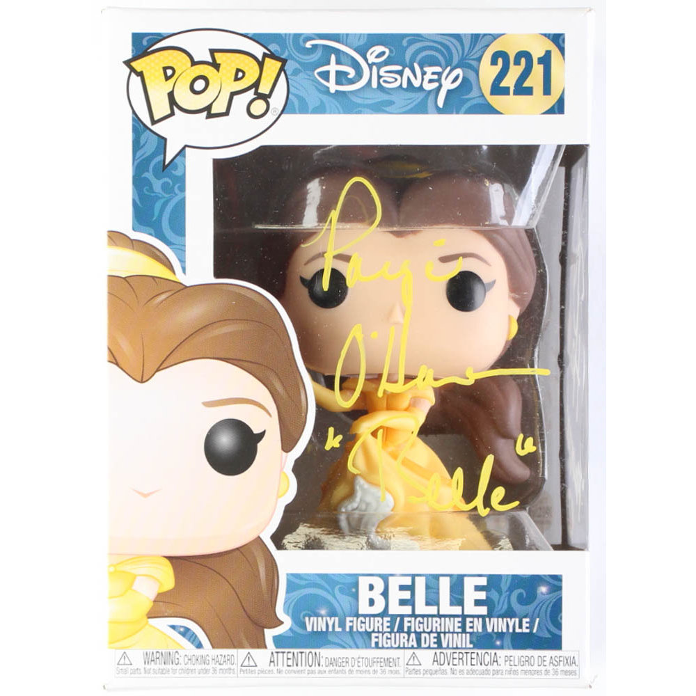 Paige O'Hara & Don Hahn Signed "Beauty and the Beast" #221 Belle Funko ...