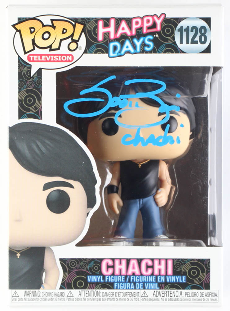 Scott Baio Signed "Happy Days" #1128 Chachi Funko Pop! Vinyl Figure ...