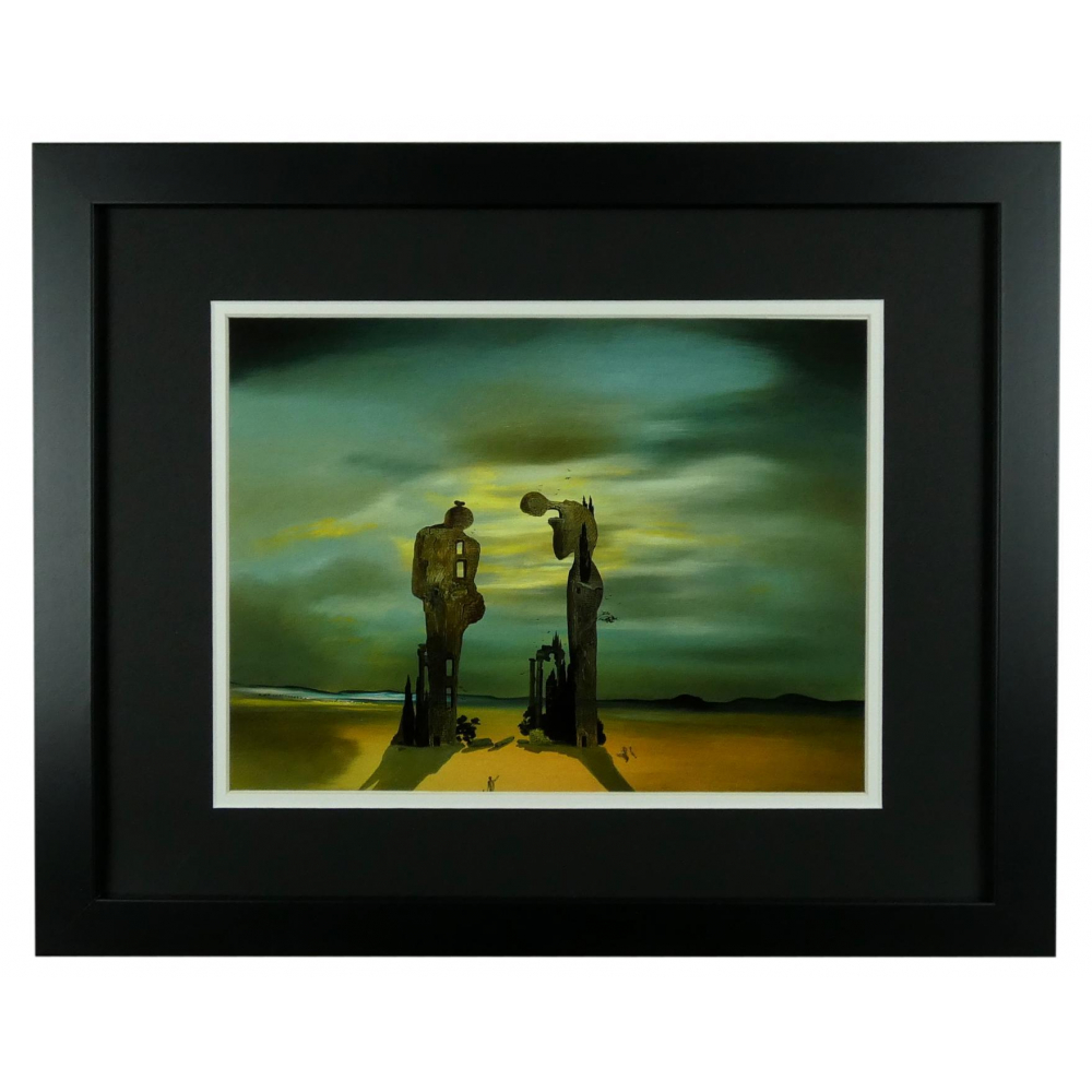 Salvador Dali "Archaeological Reminiscence of Millets Angelus" Custom ...