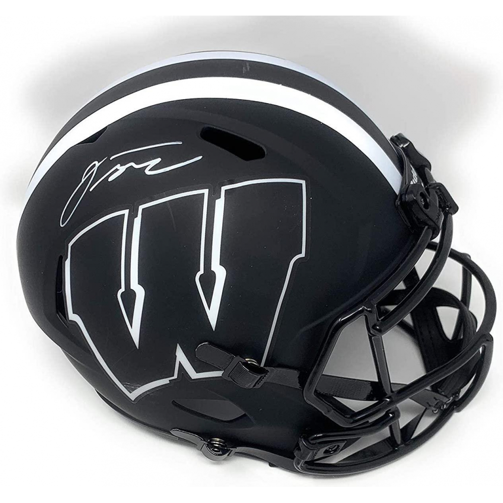 Jonathan Taylor Signed Wisconsin Badgers Full-Size Eclipse Alternate ...