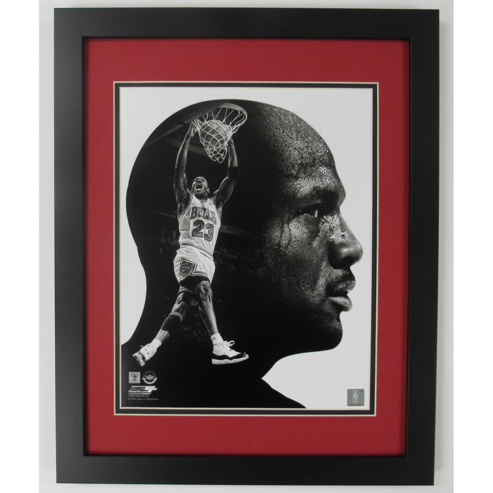 Michael Jordan Custom Framed Photo | Pristine Auction