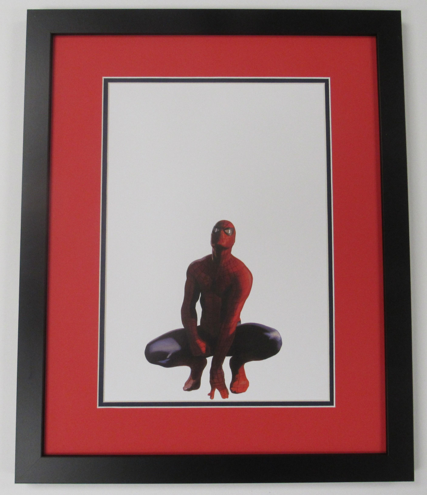 Spider-Man Custom Framed Print | Pristine Auction