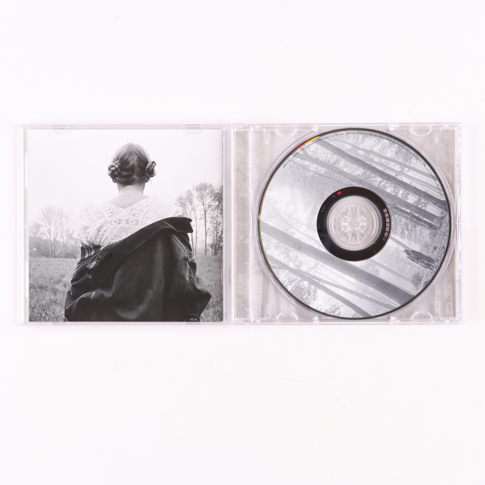 Taylor Swift Signed "Folklore" CD Album Cover (JSA) | Pristine Auction